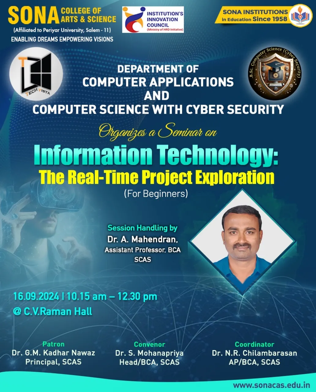 Best and Top Arts and Science College in Salem, Tamil Nadu, India