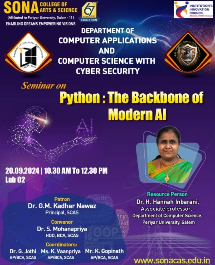 Best and Top Arts and Science College in Salem, Tamil Nadu, India